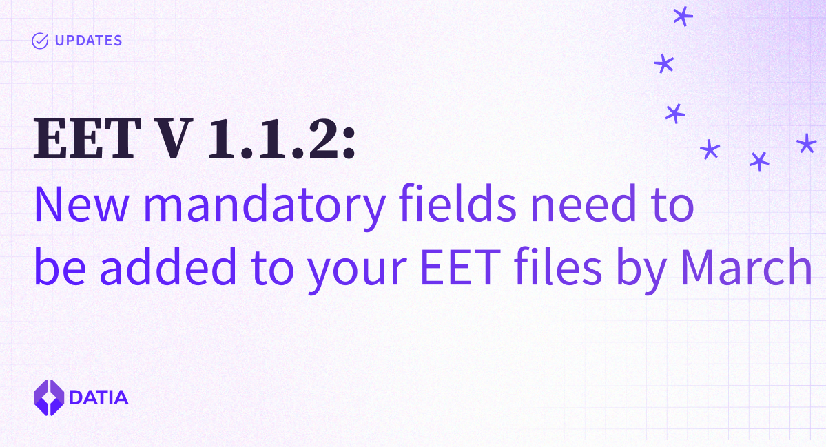 Datia's Blog | Learn what is new in the V 1.1.2 of the European ESG Template (EET)